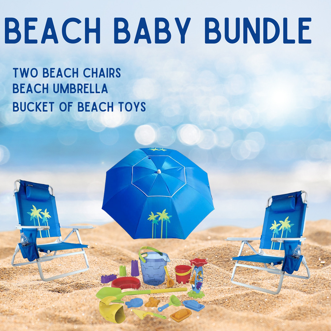 Beach Baby Bundle - St. Thomas Baby and Beach Gear Rentals - Calabash Baby