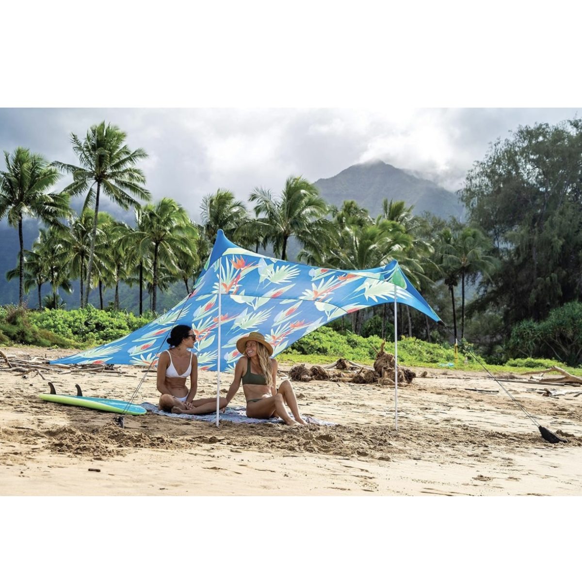 Neso Beach Tent - St. Thomas Baby and Beach Gear Rentals - Calabash Baby