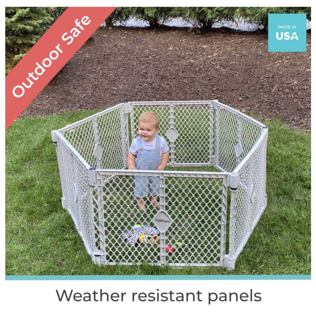 Indoor/Outdoor Play Yard - St. Thomas Baby and Beach Gear Rentals ...